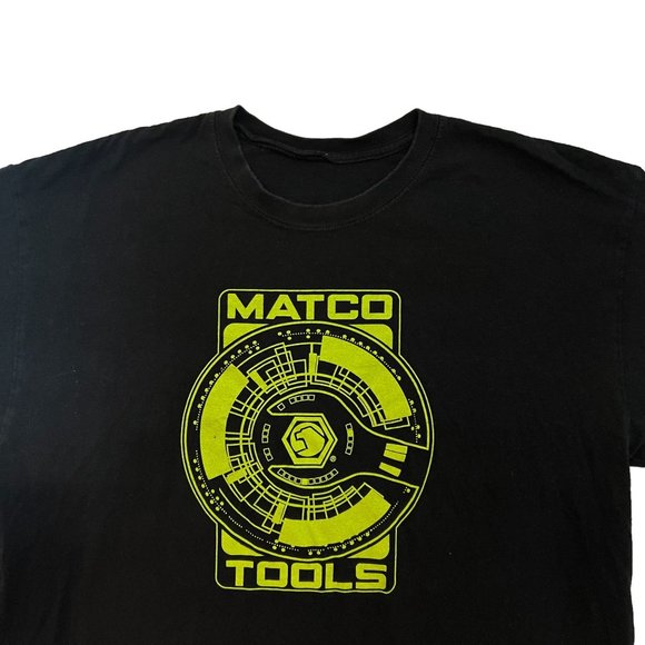 Vintage | Shirts | Vintage Matco Tools T Shirt Front Graphic | Poshmark
